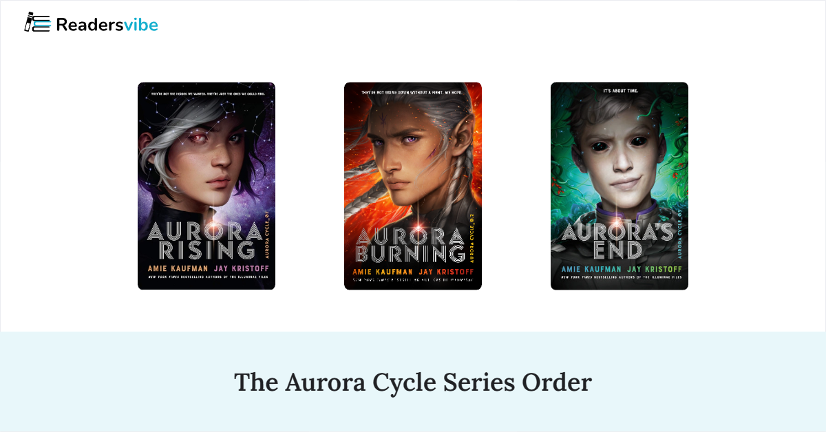 The Aurora Cycle Book Series In Order (3 Books)