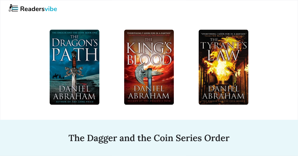 The Dagger and the Coin Book Series In Order (5 Books)