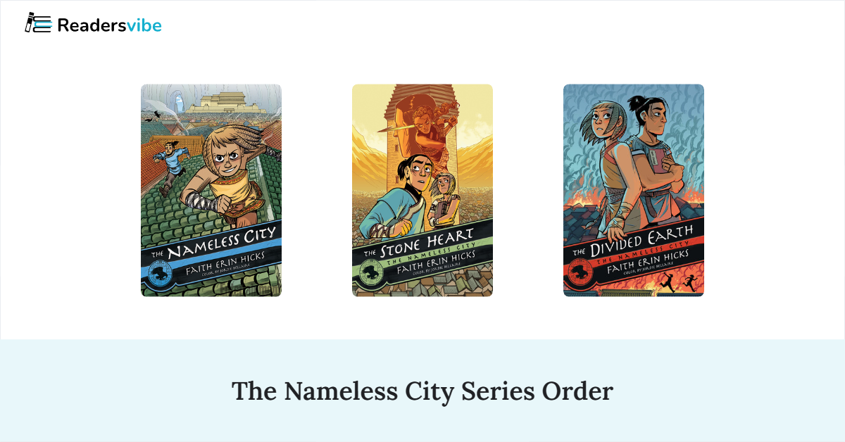 The Nameless City Book Series In Order (3 Books)