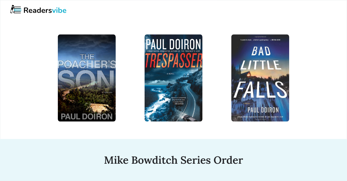 Mike Bowditch Book Series In Order (14 Books)