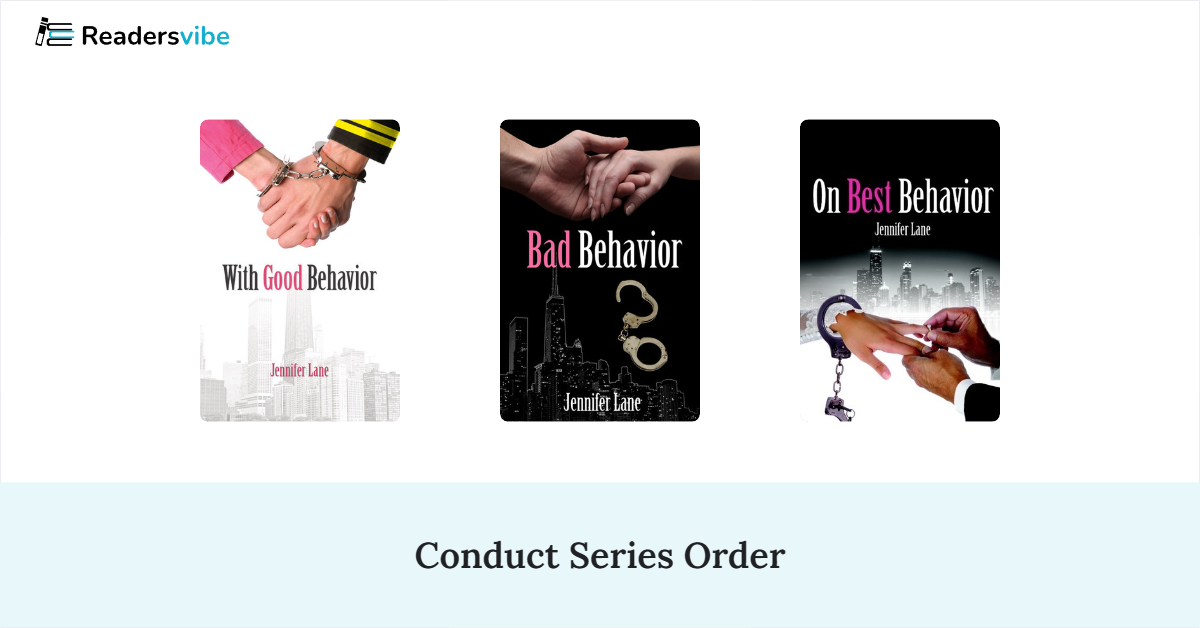 Conduct Book Series In Order (3 Books)