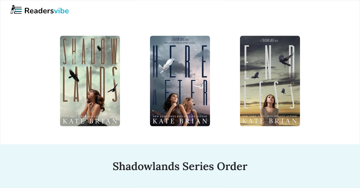 Shadowlands Book Series In Order (5 Books)