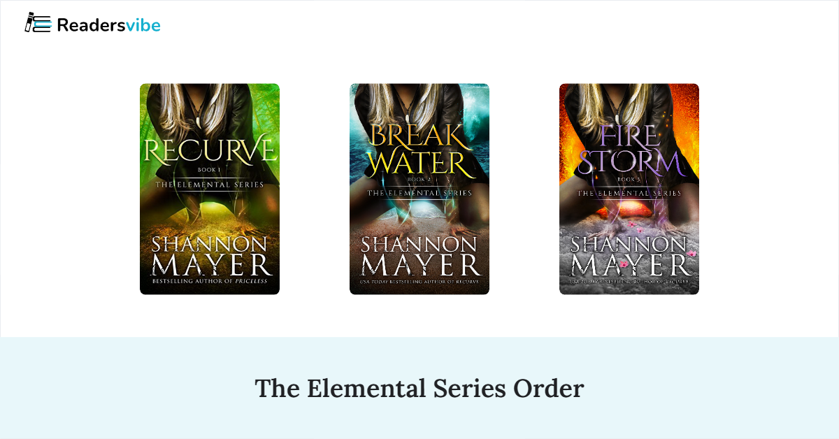The Elemental Book Series In Order (7 Books)