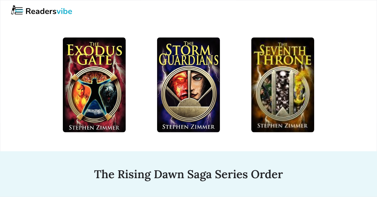 The Rising Dawn Saga Book Series In Order (4 Books)