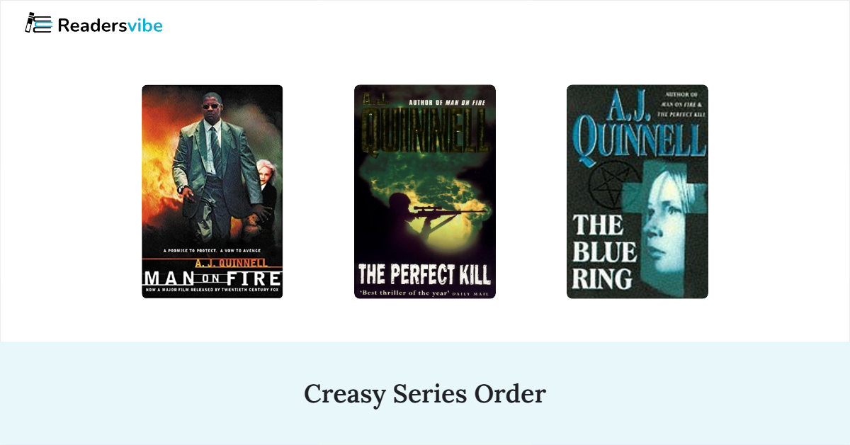 Creasy Book Series In Order (5 Books)