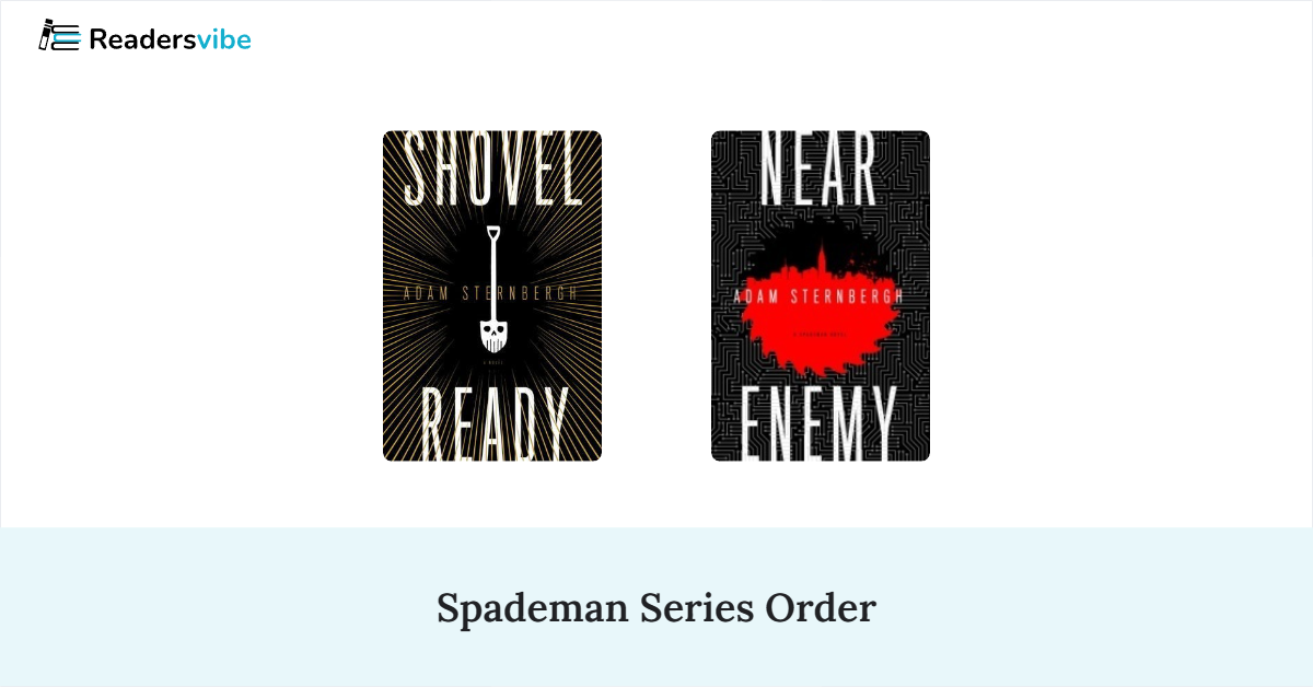 Spademan Book Series In Order (2 Books)