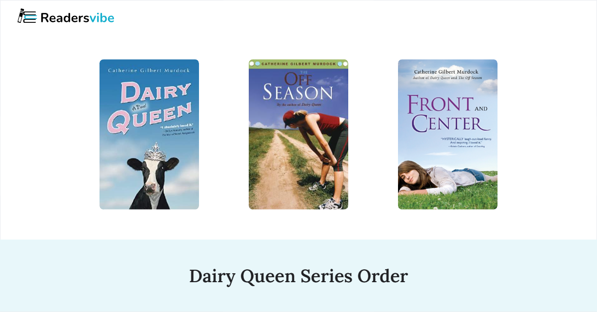 Dairy Queen Book Series In Order (4 Books)