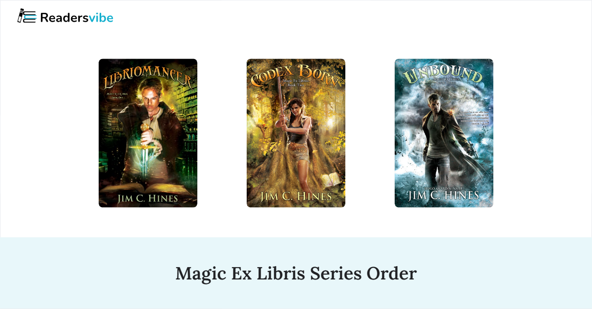 Magic Ex Libris Book Series In Order (4 Books)