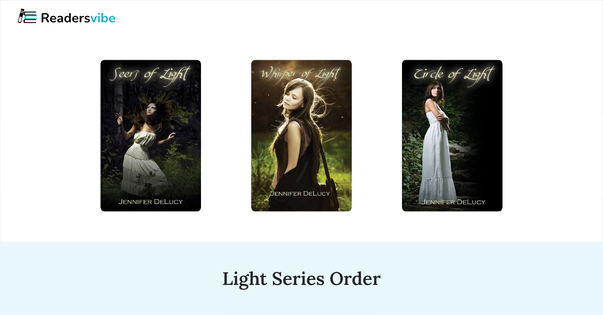 Light Book Series In Order (3 Books)