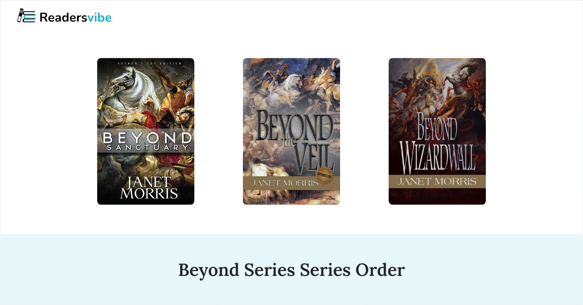 Beyond Series Book Series In Order (3 Books)