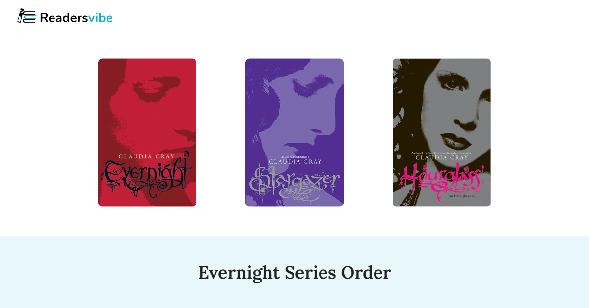Evernight Book Series In Order (5 Books)