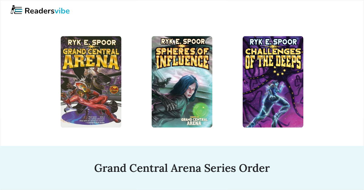 Grand Central Arena Book Series In Order (4 Books)