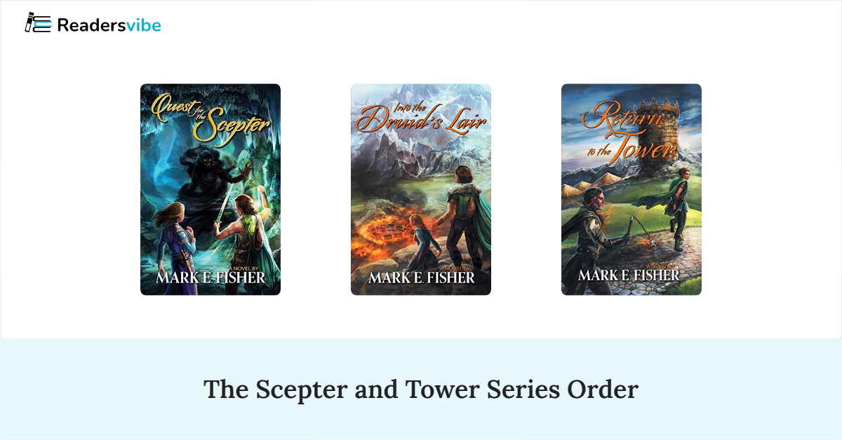 The Scepter and Tower Book Series In Order (3 Books)