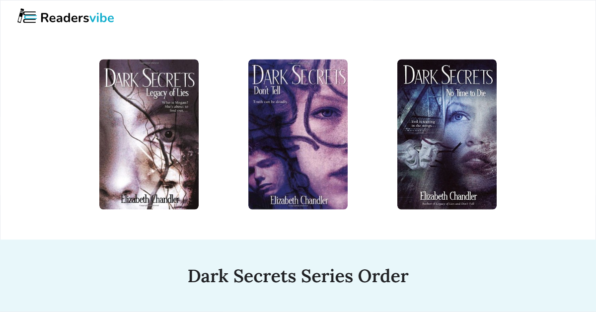 Dark Secrets Book Series In Order (5 Books)
