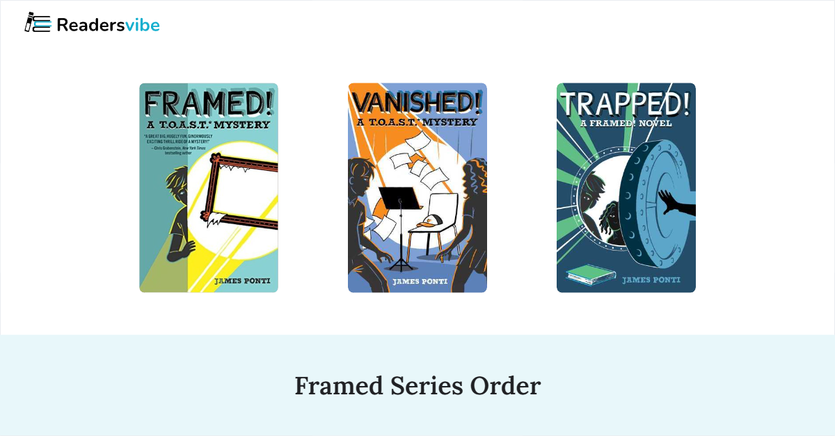 Framed Book Series In Order (5 Books)