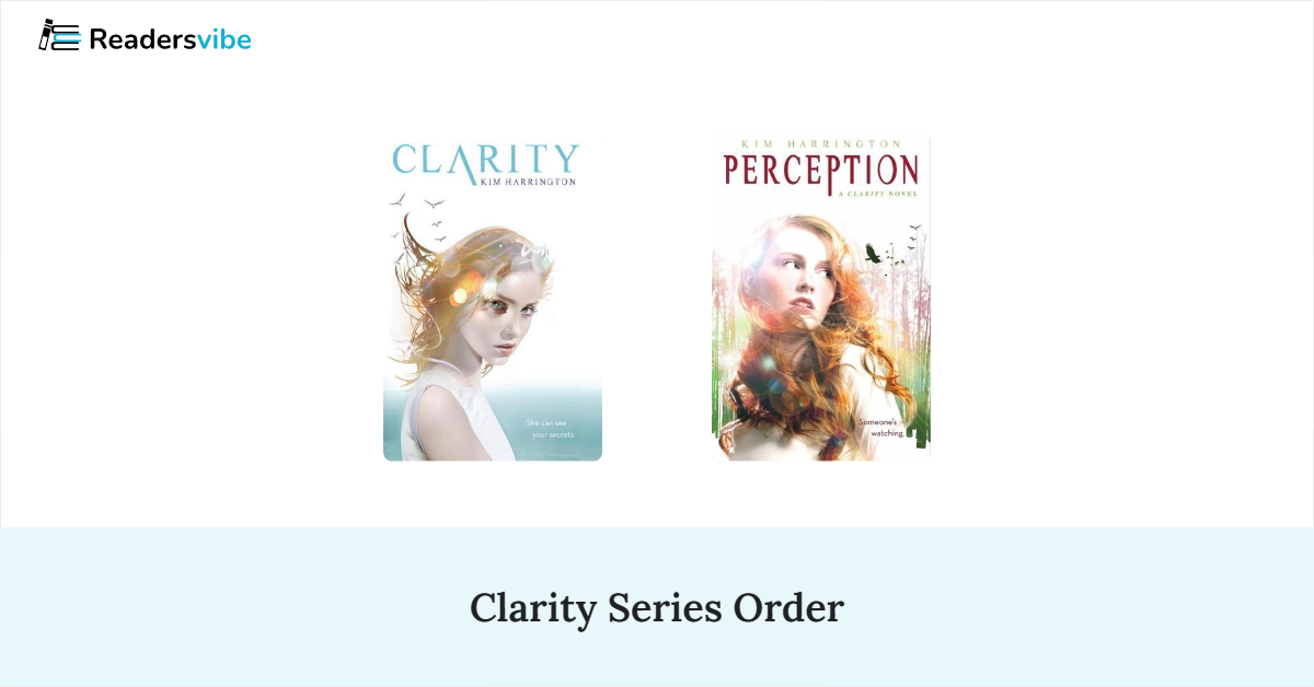 Clarity Book Series In Order (2 Books)