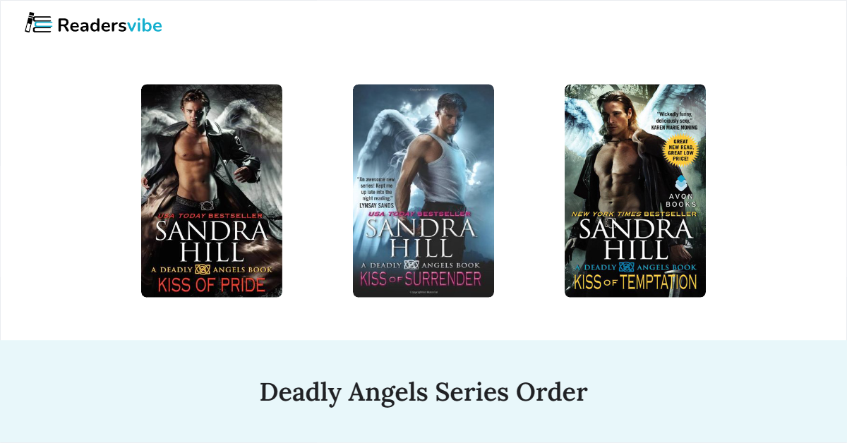 Deadly Angels Book Series In Order (8 Books)