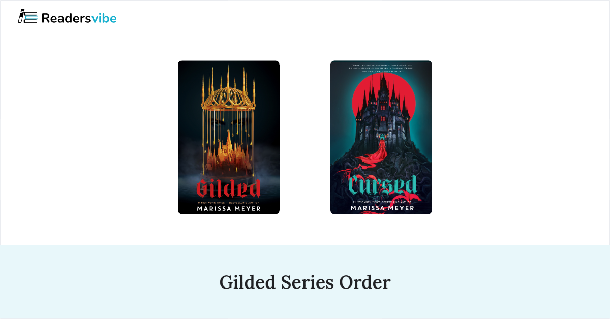 Gilded Book Series In Order (4 Books)