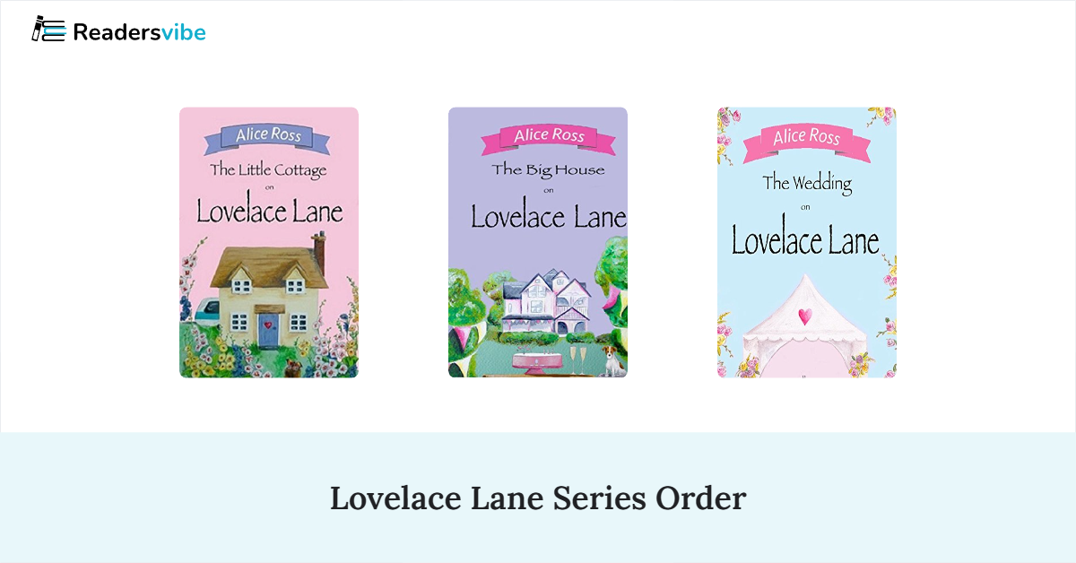 Lovelace Lane Book Series In Order (7 Books)
