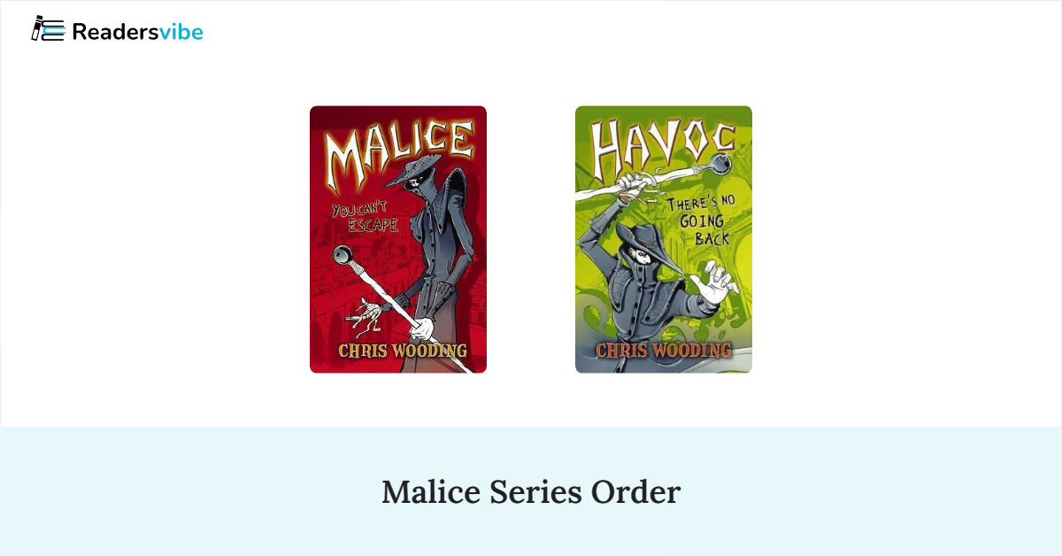 Malice Book Series In Order (2 Books)