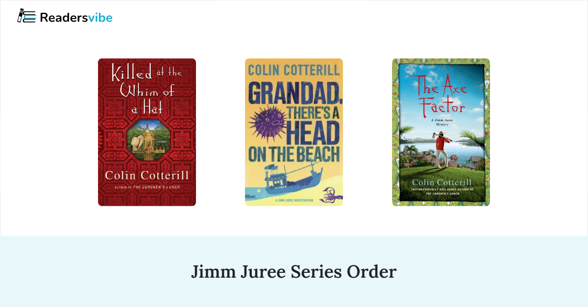 Jimm Juree Book Series In Order (4 Books)