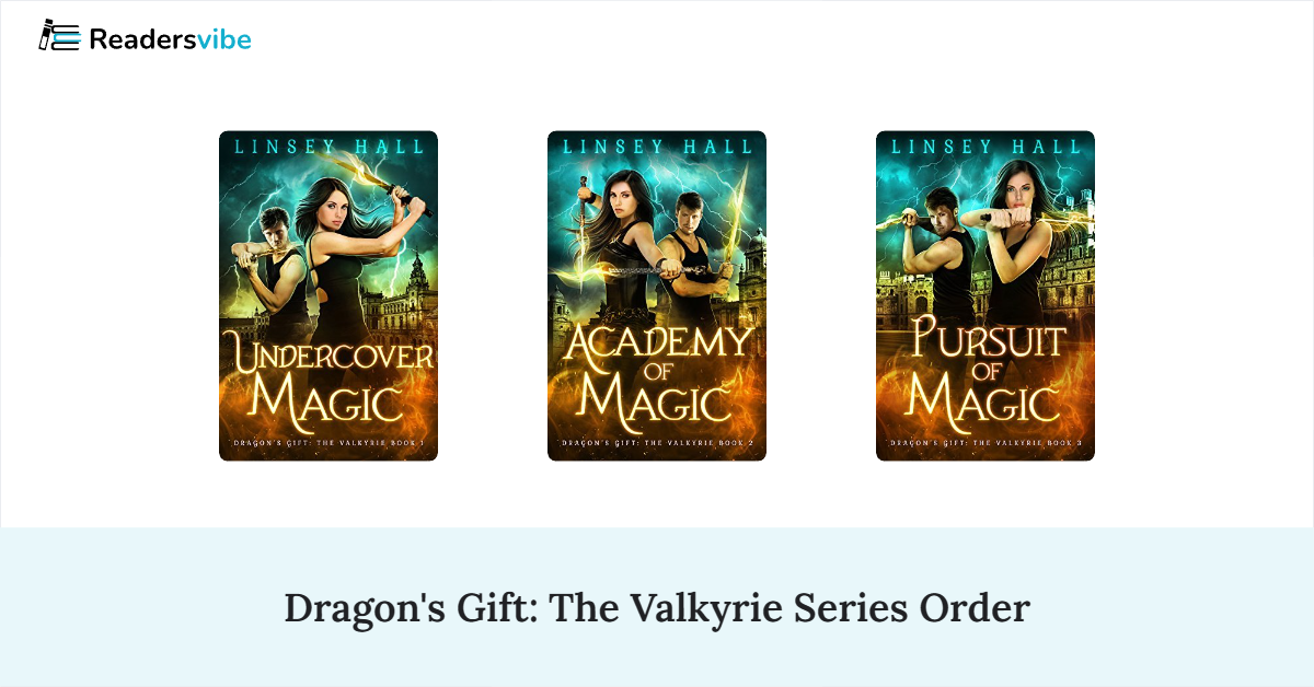 Dragon's Gift: The Valkyrie Book Series In Order (5 Books)