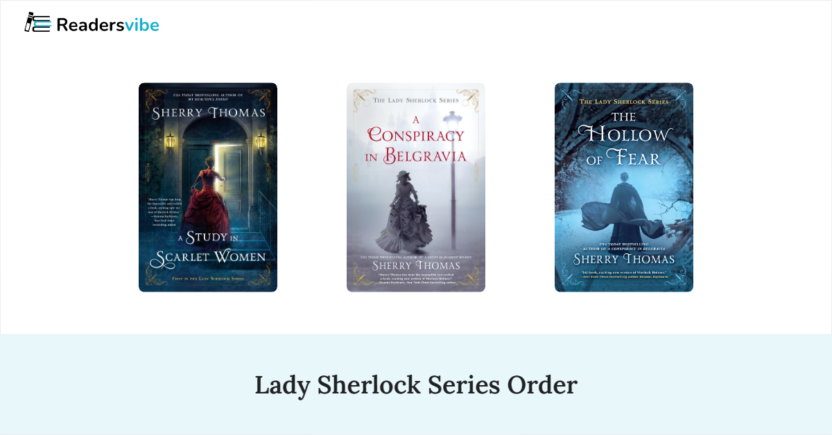 Lady Sherlock Book Series In Order (8 Books)