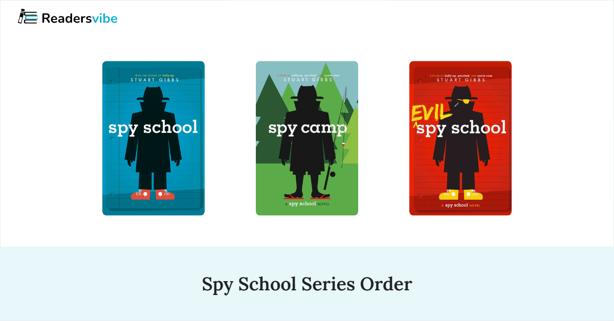 Spy School Book Series In Order (11 Books)