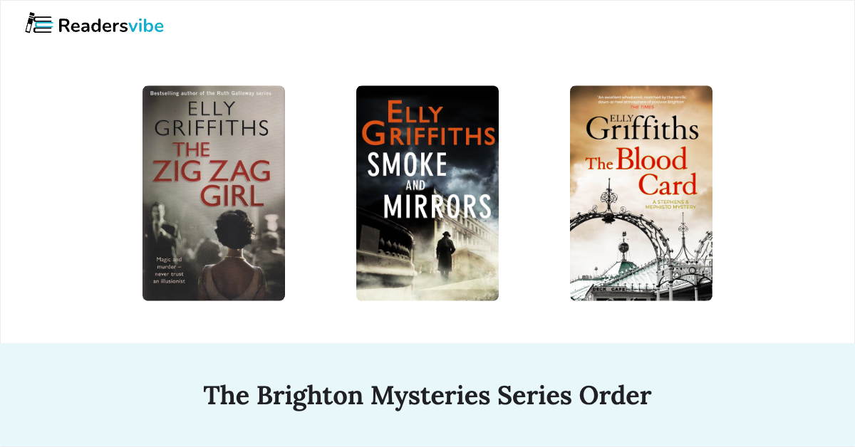 The Brighton Mysteries Book Series In Order (7 Books)