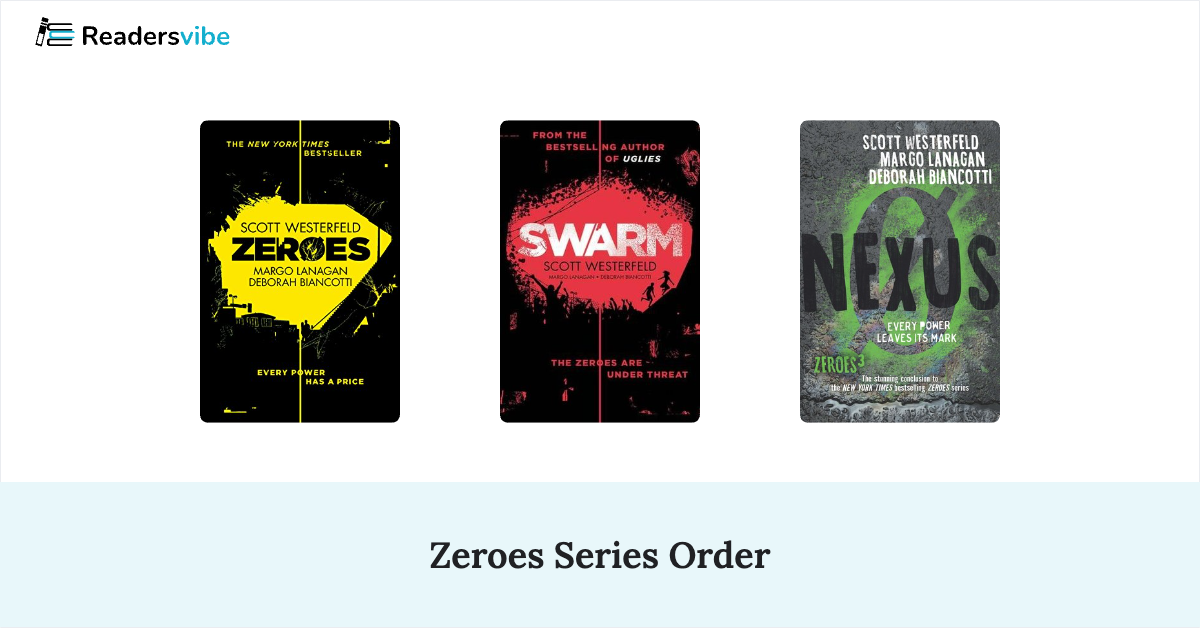Zeroes Book Series In Order (3 Books)