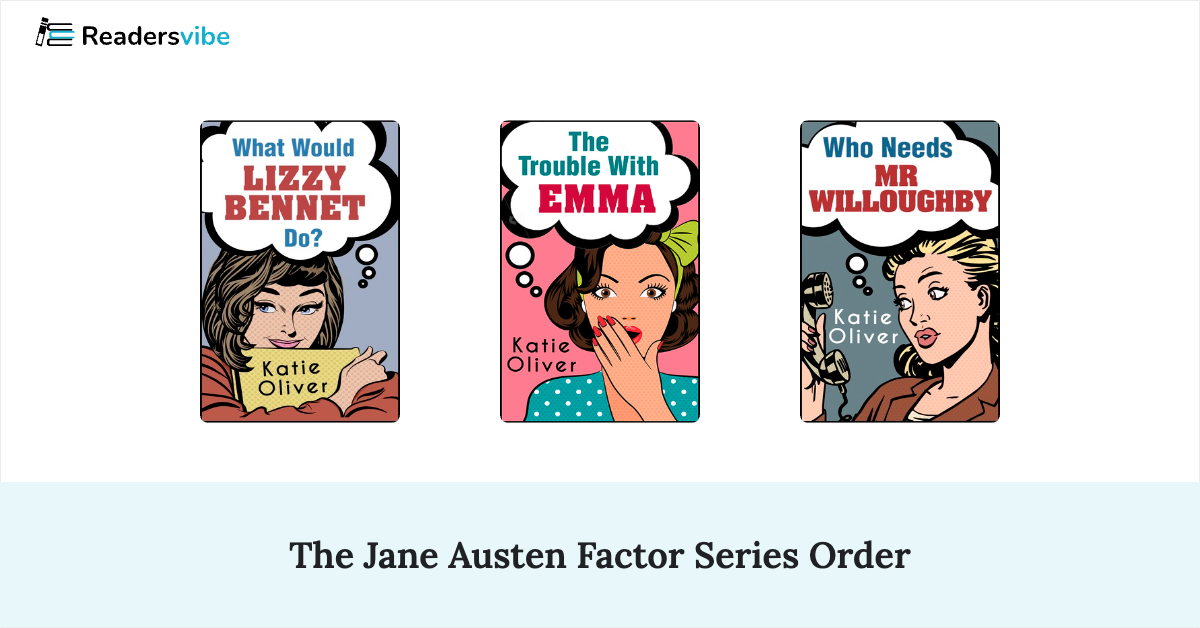 The Jane Austen Factor Book Series In Order (3 Books)
