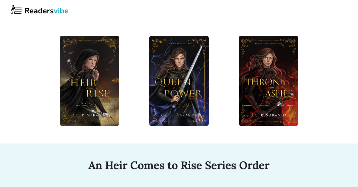 An Heir Comes to Rise Book Series In Order (7 Books)