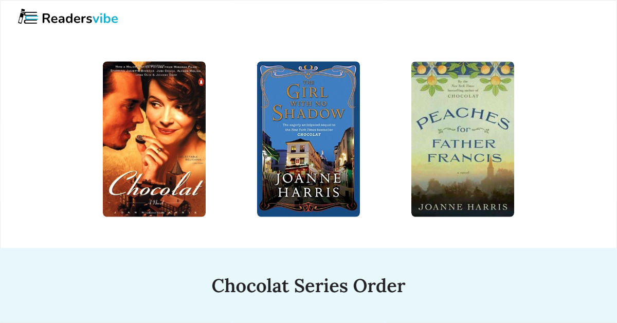 Chocolat Book Series In Order (4 Books)