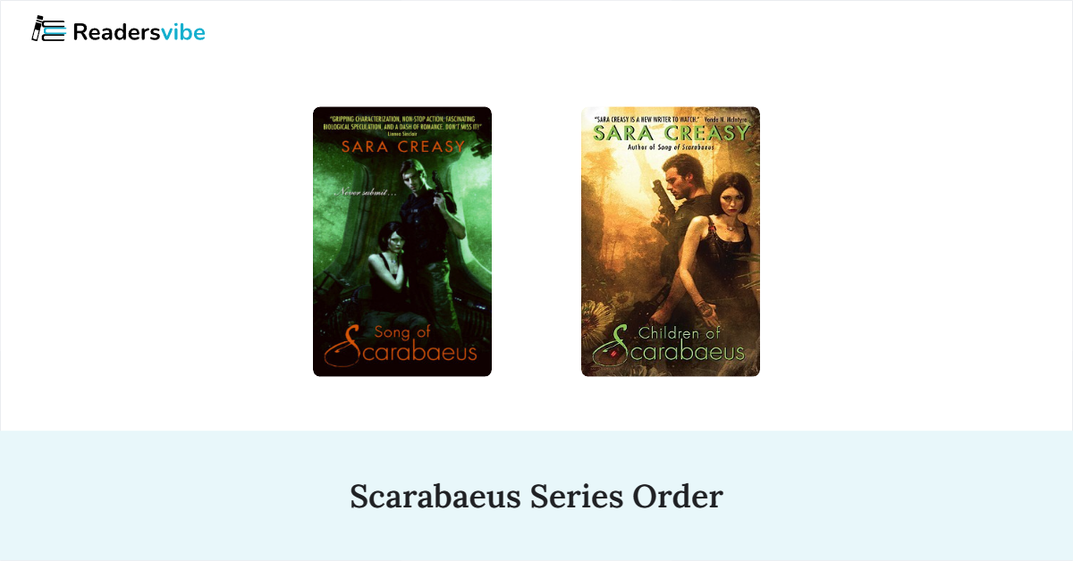 Scarabaeus Book Series In Order (2 Books)