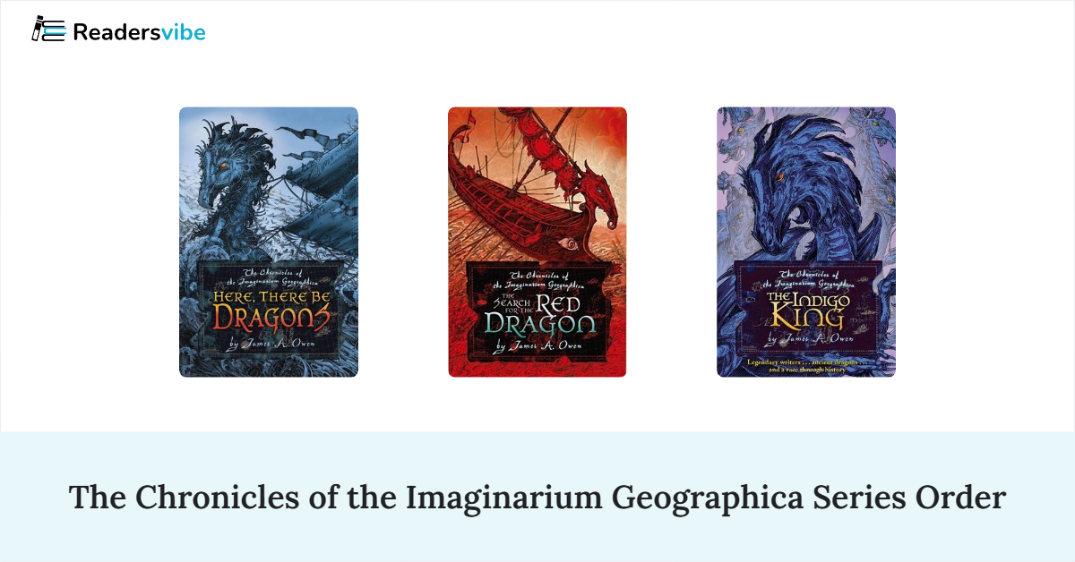 The Chronicles of the Imaginarium Geographica Book Series In Order (8 ...