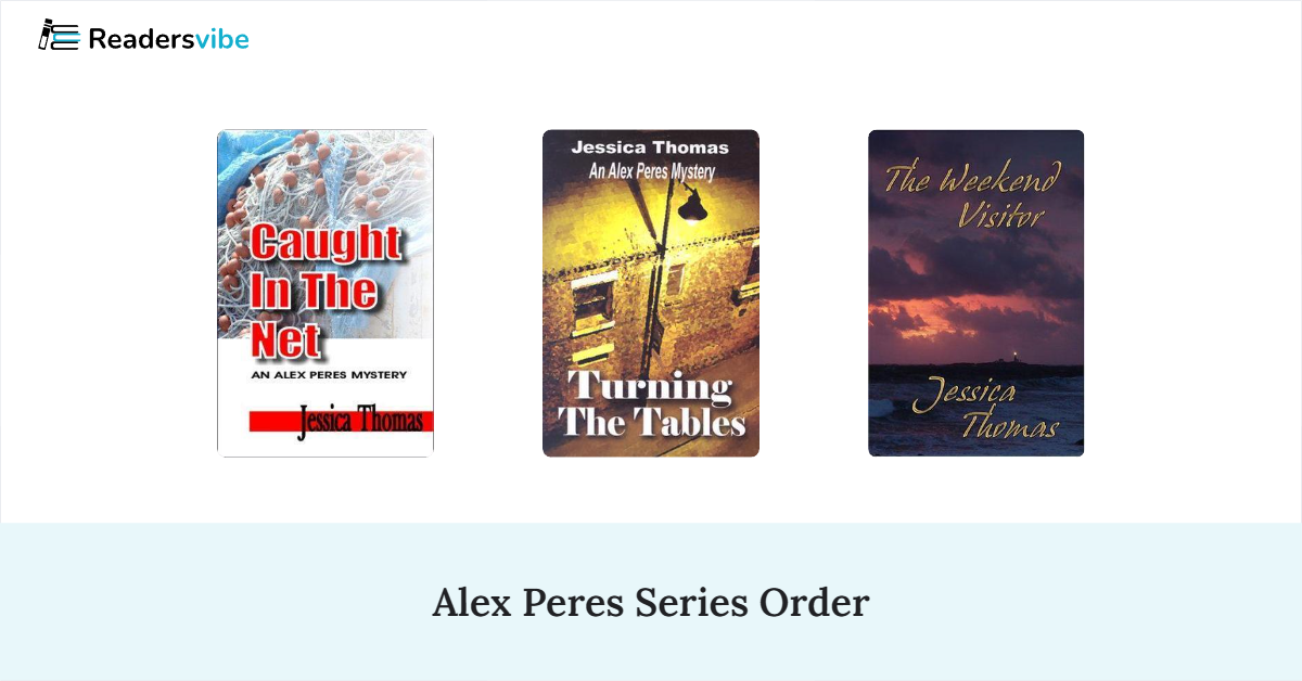 Alex Peres Book Series In Order (6 Books)