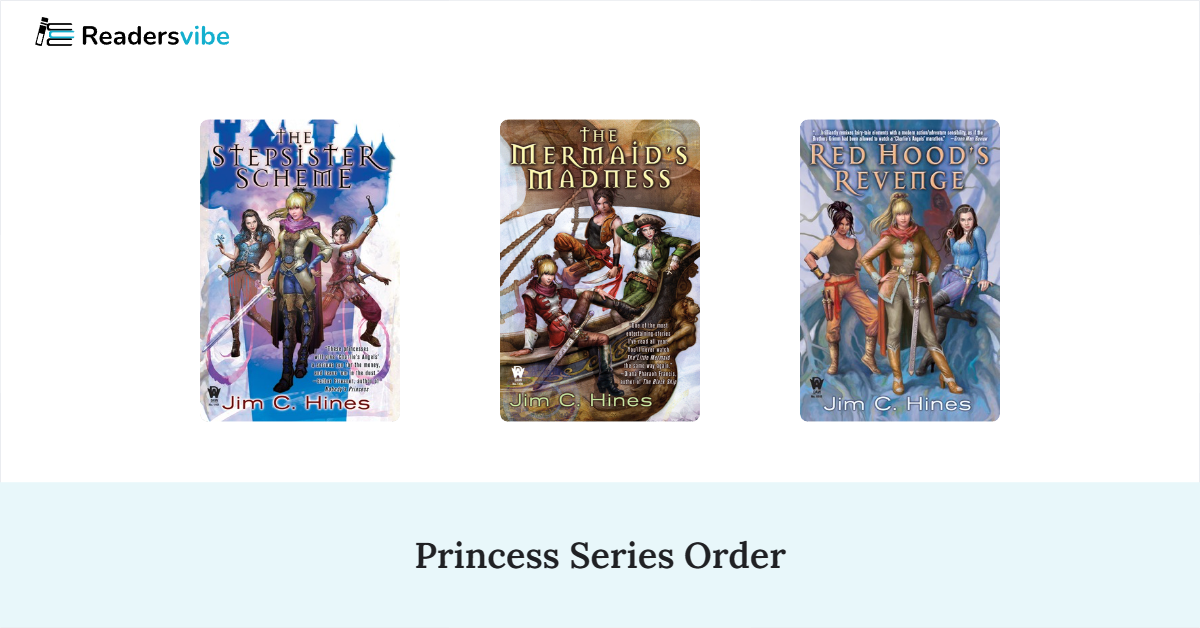 Princess Book Series In Order (6 Books)