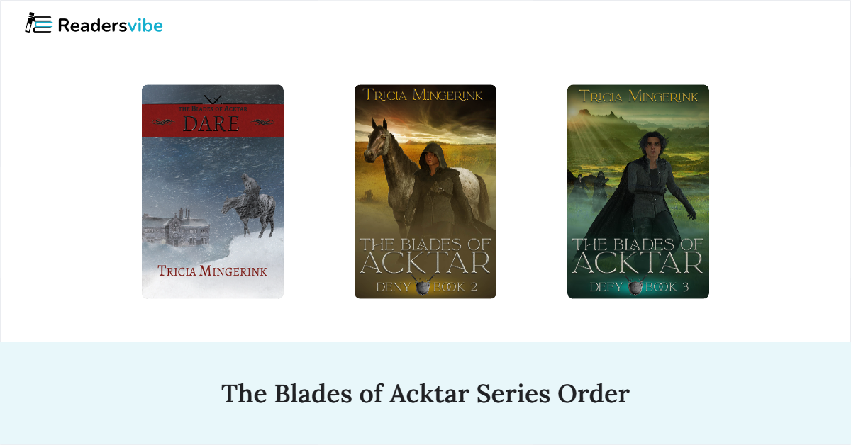 The Blades of Acktar Book Series In Order (5 Books)