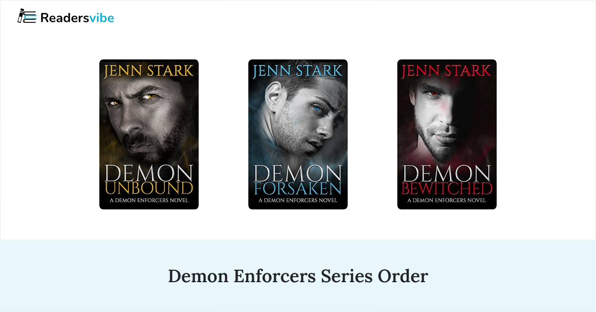 Demon Enforcers Book Series In Order (6 Books)