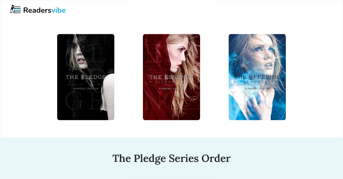 The Pledge Book Series In Order (3 Books)