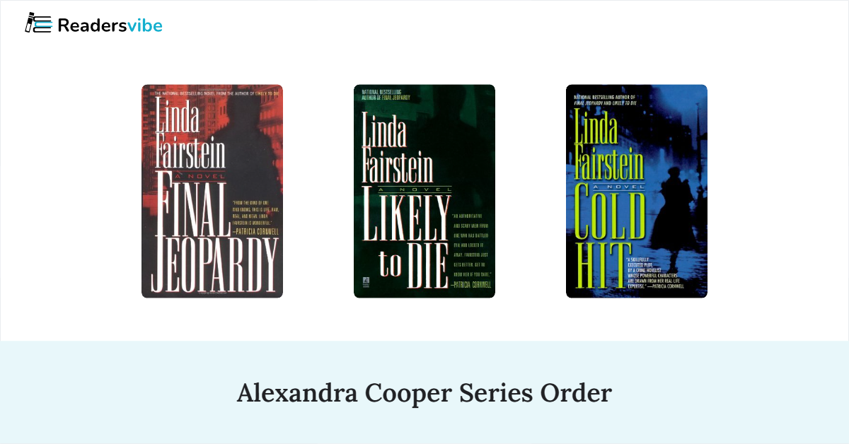 Alexandra Cooper Book Series In Order (20 Books)