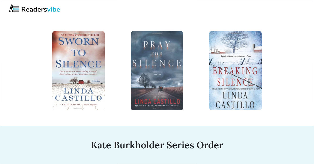 Kate Burkholder Book Series In Order (17 Books)