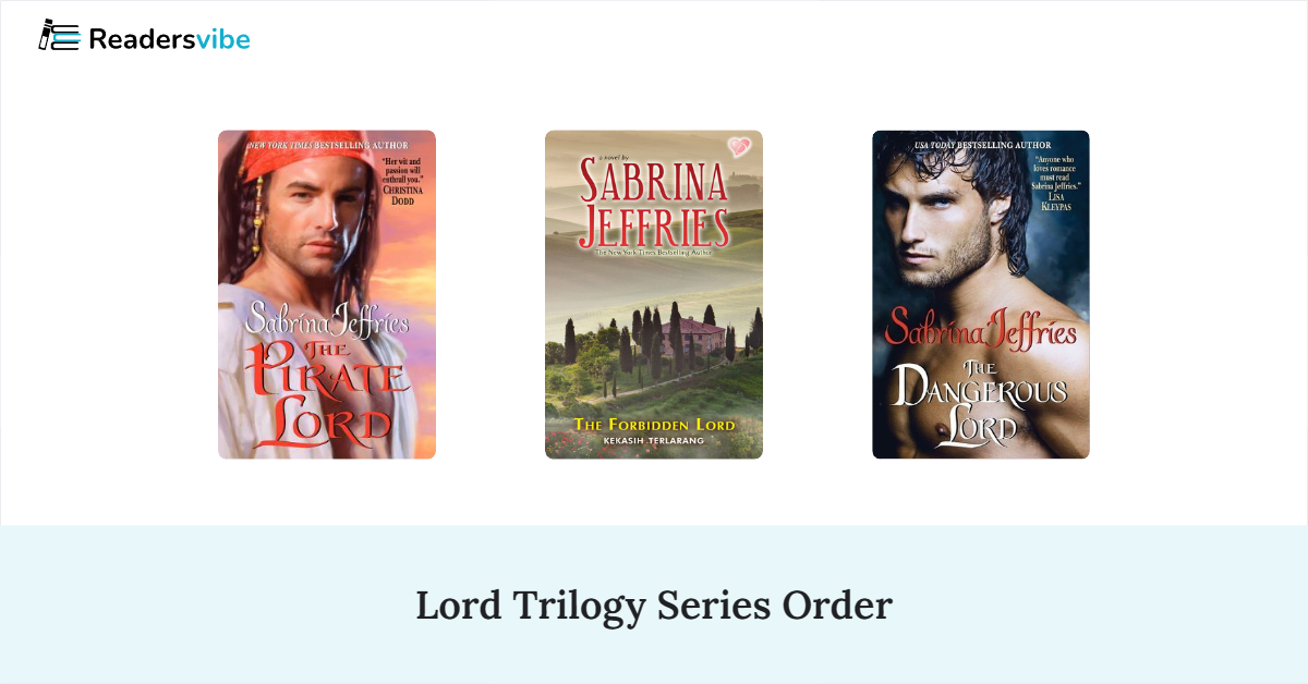 Lord Trilogy Book Series In Order (3 Books)