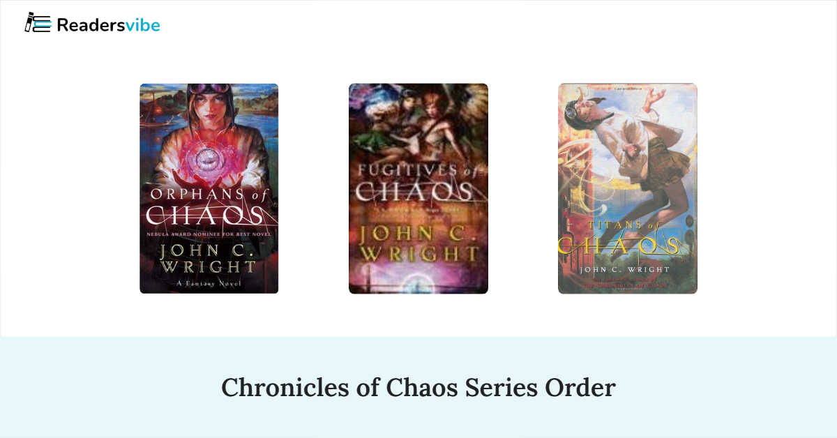 Chronicles of Chaos Book Series In Order (3 Books)