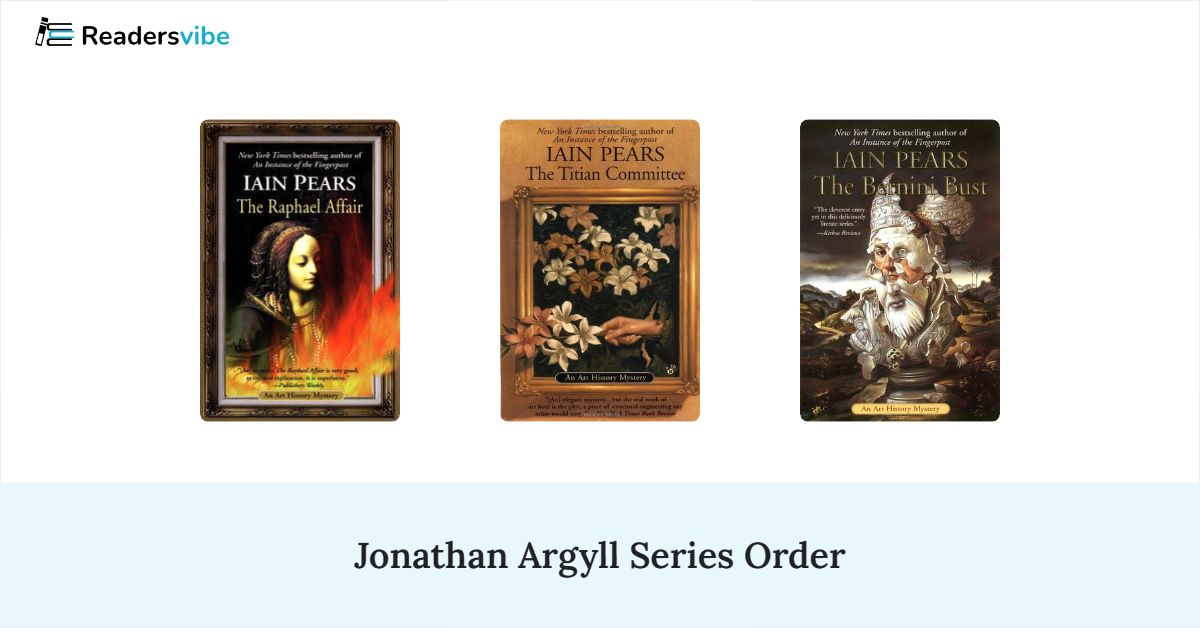 Jonathan Argyll Book Series In Order (7 Books)