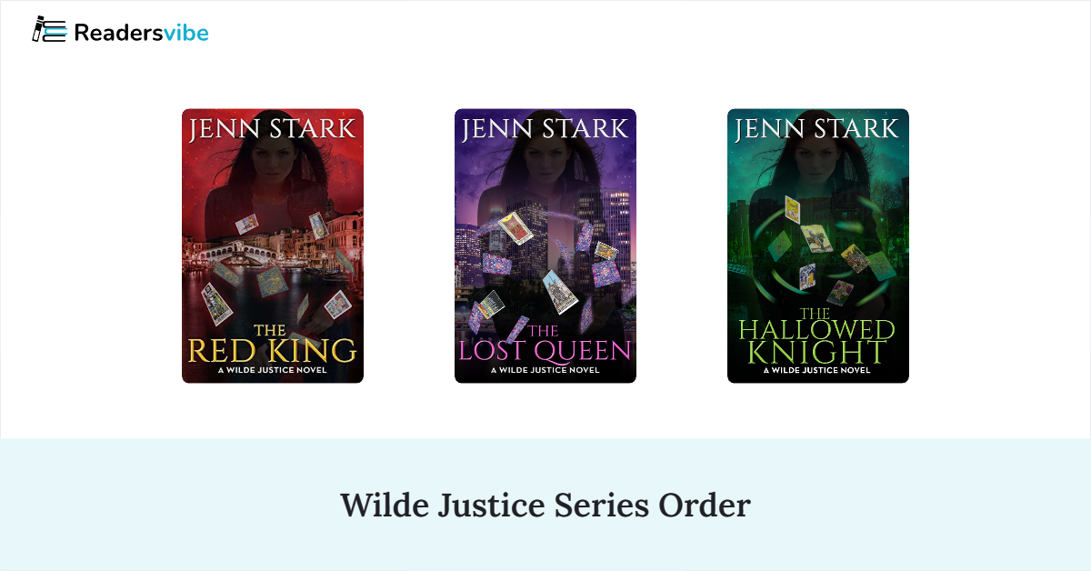 Wilde Justice Book Series In Order (8 Books)