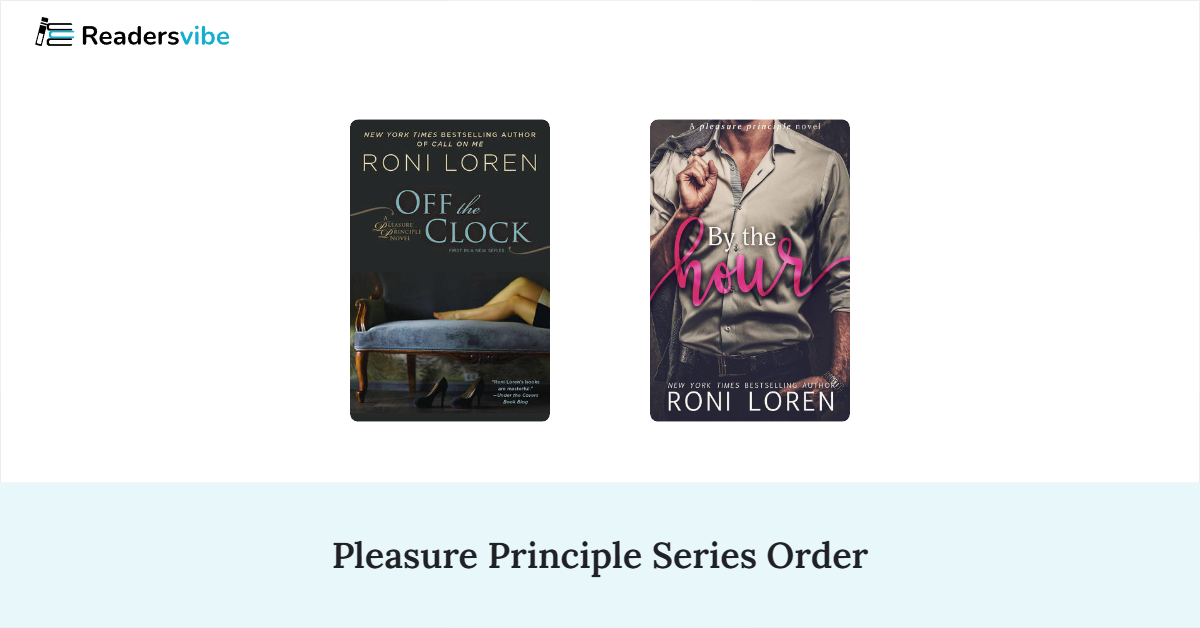 Pleasure Principle Book Series In Order (2 Books)