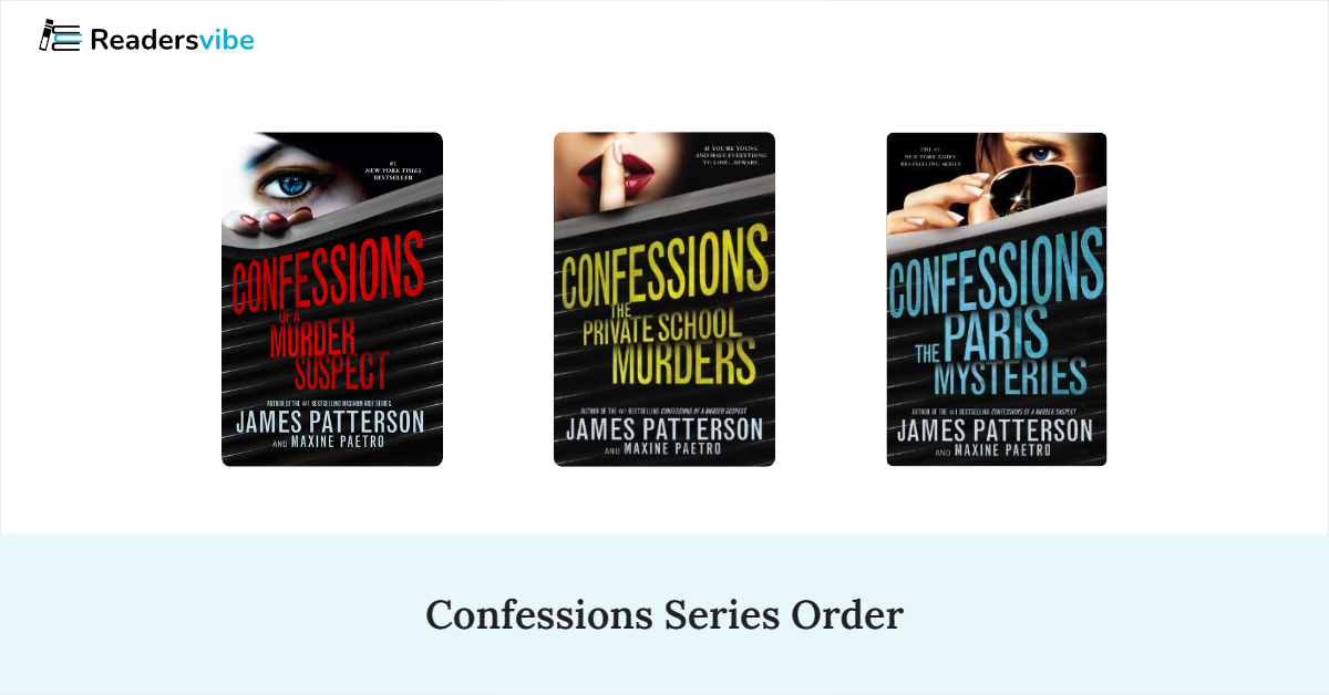 Confessions Book Series In Order (4 Books)
