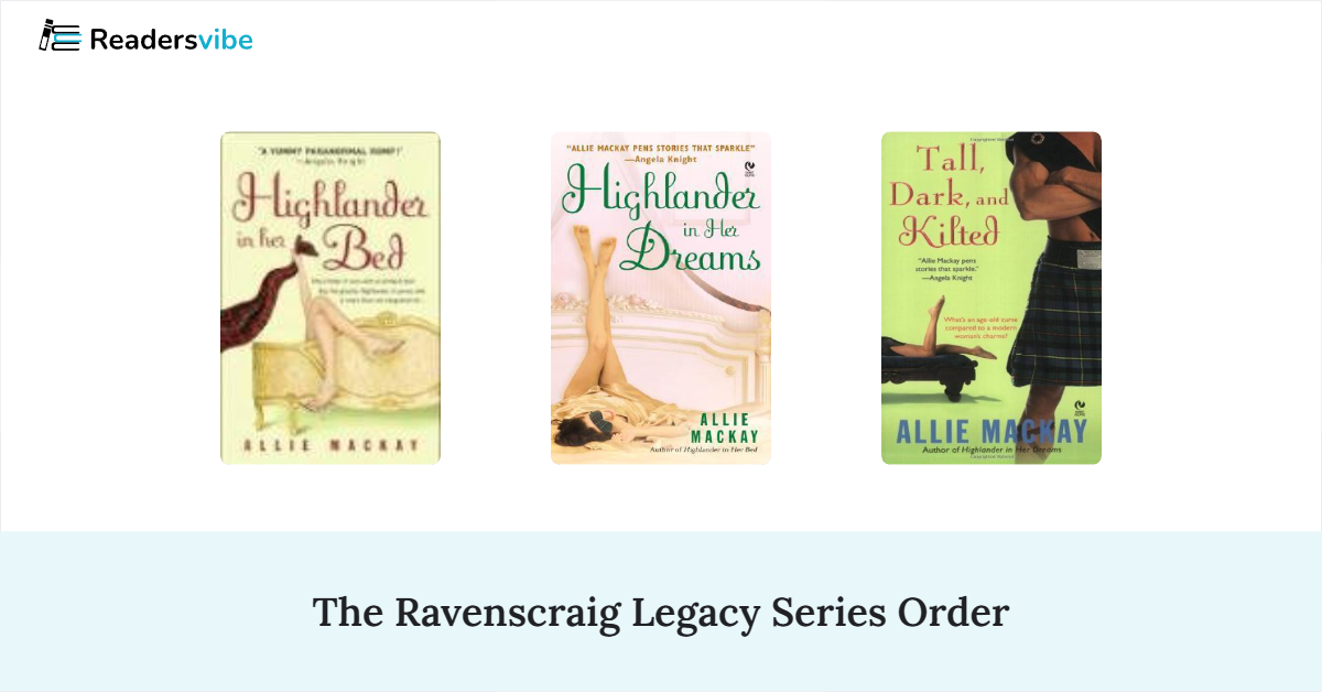 The Ravenscraig Legacy Book Series In Order (6 Books)