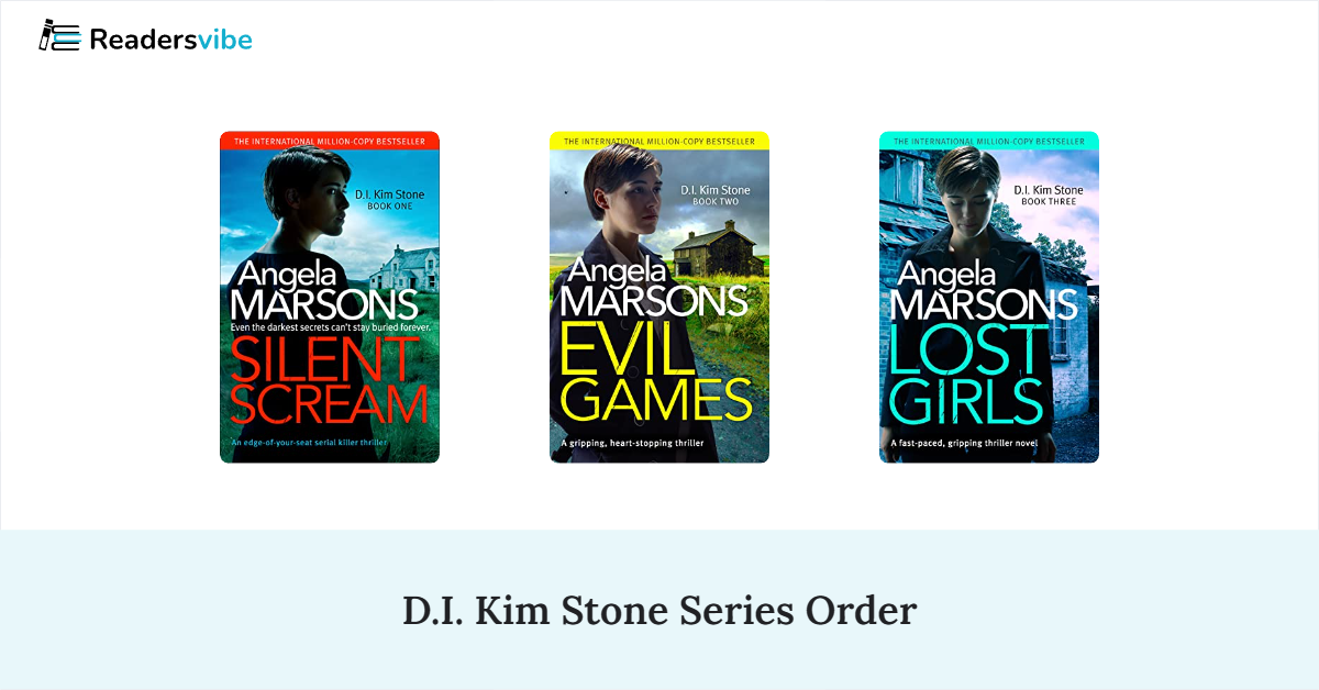 D.I. Kim Stone Book Series In Order (20 Books)